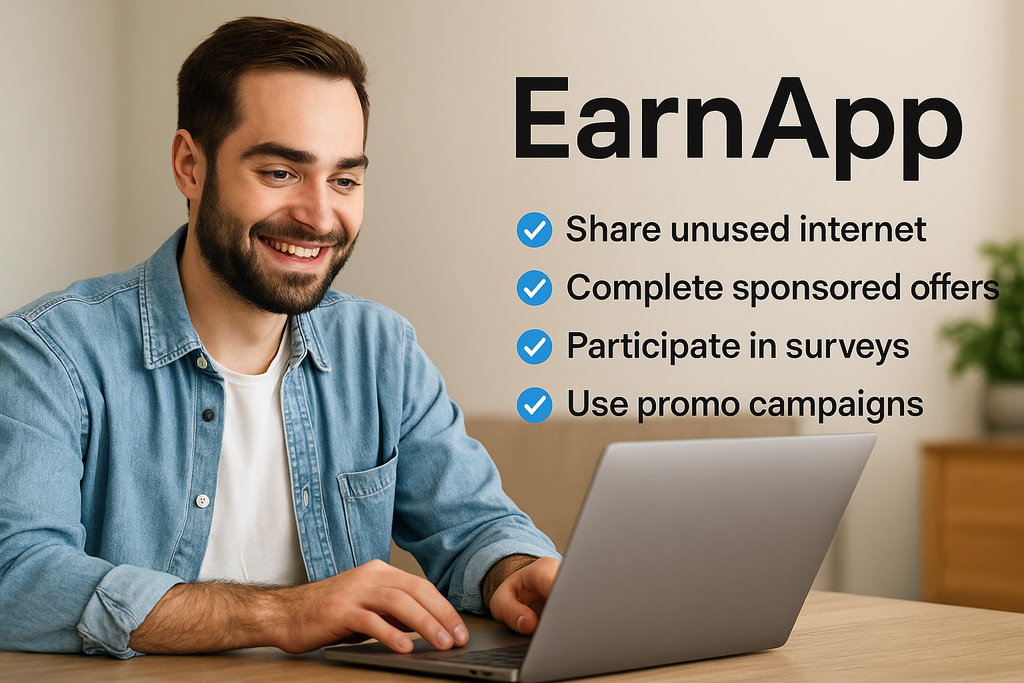 EarnApp Review 2025 | Earn Passive Income by Sharing Internet ...
