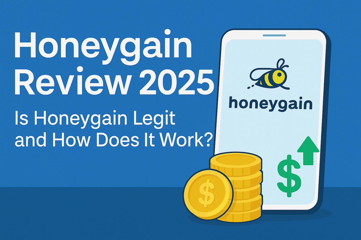 Honeygain Review 2025: Is Honeygain Legit and How Does It Work? – MyDailyGadgets