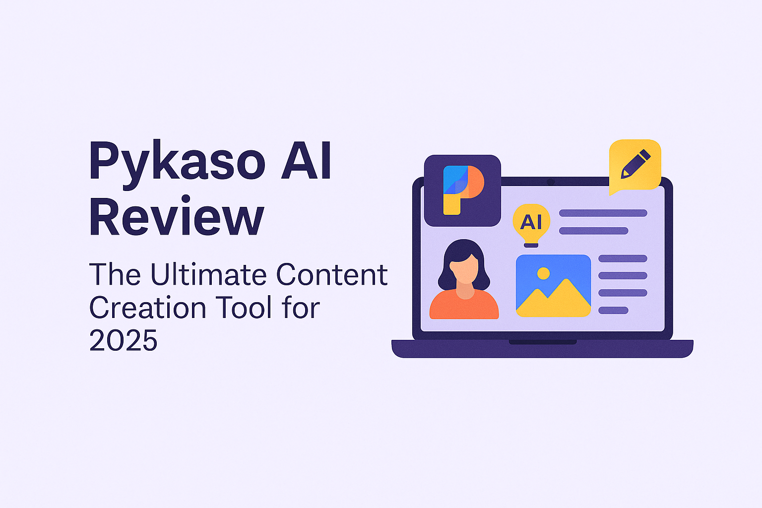 Pykaso AI Review 2025 – All-in-One AI Content Creator – MyDailyGadgets