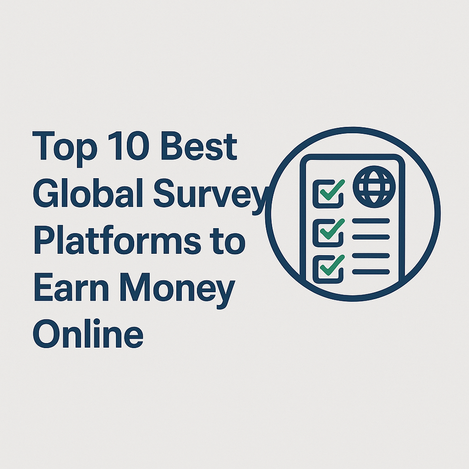 Top 10 Best Global Survey Platforms to Earn Money Online – MyDailyGadgets