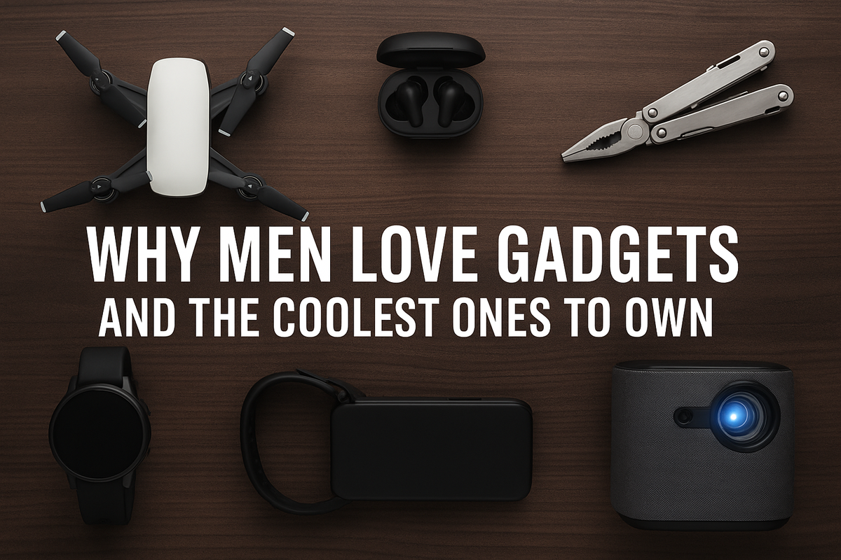 Why Men Love Gadgets – And the Coolest Ones to Own – MyDailyGadgets